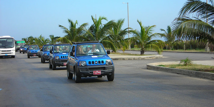 Book the best excursions in Cuba : Excursión Jeep Safari Nature Tour ...